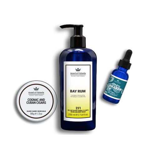 Custom Essential Beard Care Kit